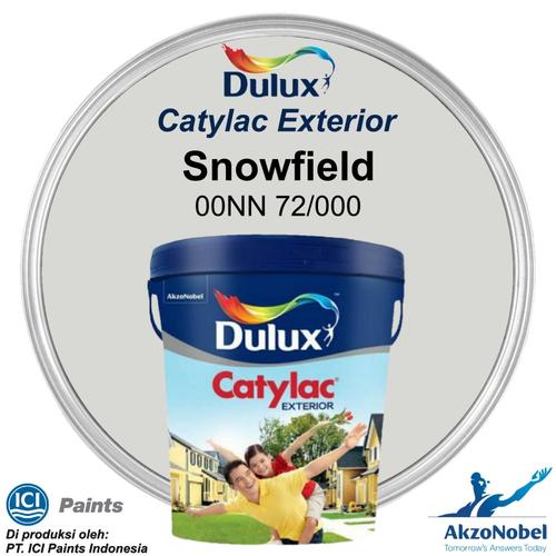 Jual CAT DULUX CATYLAC EXTERIOR 5 KG - SNOWFIELD 00NN 72/000 - Jakarta Barat - TOKO CAT DULUX ...