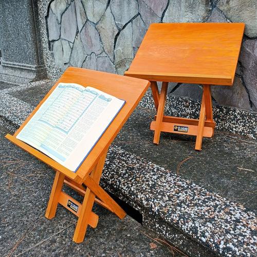 Jual Meja Baca Al Quran/ Meja Tahfidz/ Meja Ngaji Model Miring - Babble ...