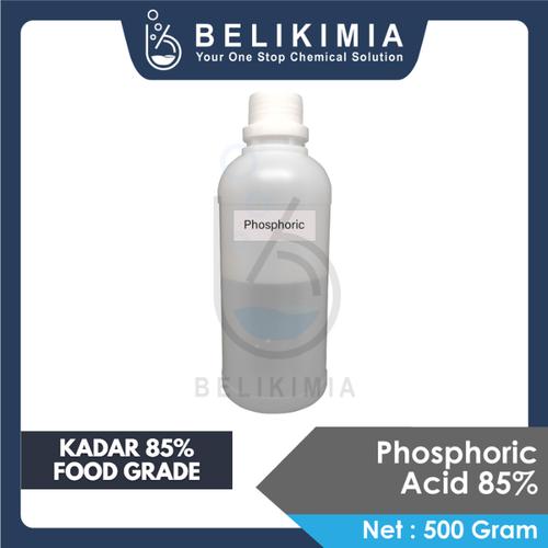 Jual Phosphoric Acid / Asam Fosfat FOOD GRADE 85% 500 gram - Jakarta ...