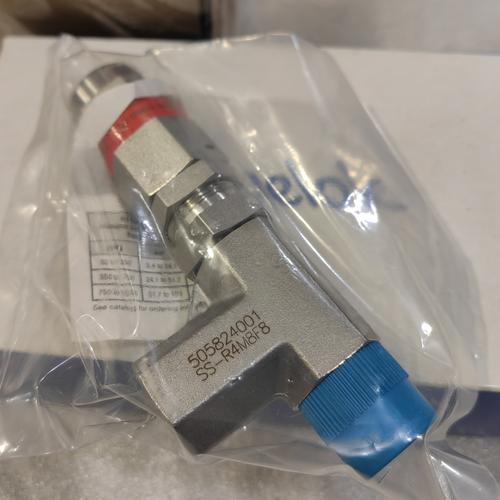 Jual Safety Relief Valve 1/2" Male x Female NPT SS316 Swagelok SS ...