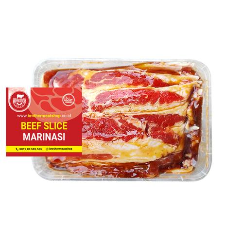 Promo Beef Slice Marinasi - Irisan Daging Sapi dengan Saus Marinasi ...