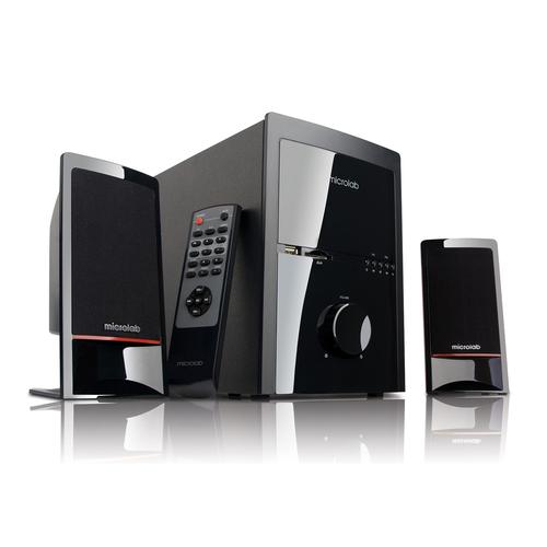 Jual MICROLAB M700U M-700U 2.1 MULTIMEDIA SPEAKER REMOTE USB MP3 MP4 - Jakarta Barat - Berlian ...