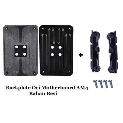 Jual Bracket Besi Motherboard AMD socket AM4 Ryzen - Backplate saja ...
