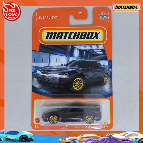 Jual Matchbox SUBARU SVX (Black) - Kota Probolinggo - PROTOYZ | Tokopedia