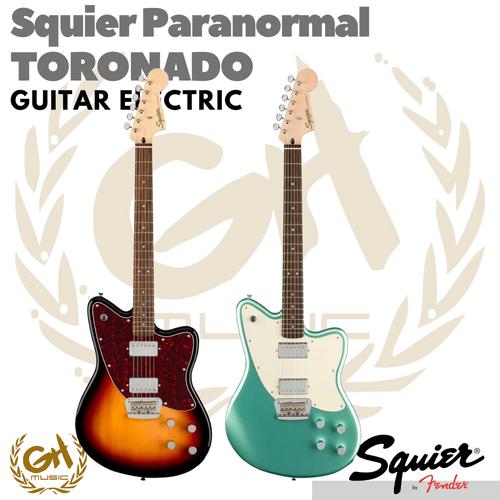 Promo Squier Paranormal Series Toronado Electric Guitar | Gitar Listrik ...