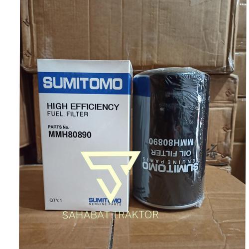 Jual Filter oli / oil filter Sumitomo MMH80890 MMH 80890 - Jakarta ...