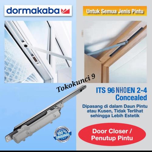 Jual Door Closer Dorma Concealed ITS 96 EN 2-4 NHO Penutup Pintu ...