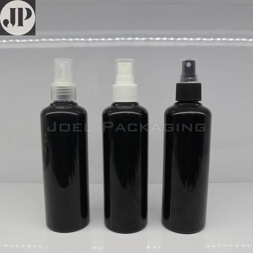 Jual BOTOL BR 250ML SPRAY HITAM PLASTIK 250 ML CLEAR WHITE PUTIH ...