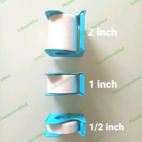 Jual Micropore 2 Inch 3M Plester Luka Surgical Tape 3M Micropore 3M 2 ...
