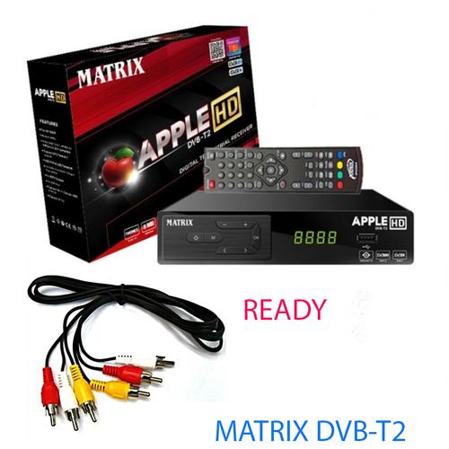 Jual Set Top Box Matrix Silver DVB T2 Digital Receiver Tv STB+HDMI ...