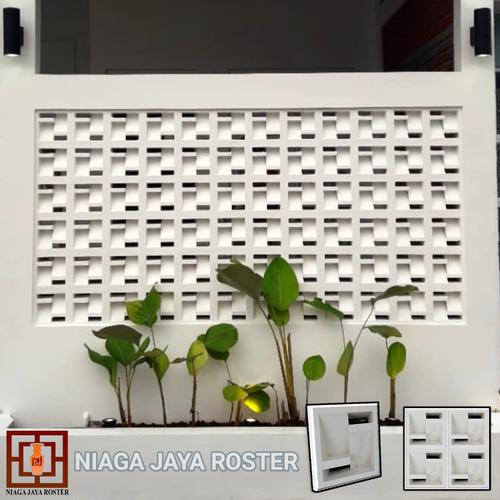 Jual roster minimalis, loster beton, lubang angin roster beton 2 sisi ...