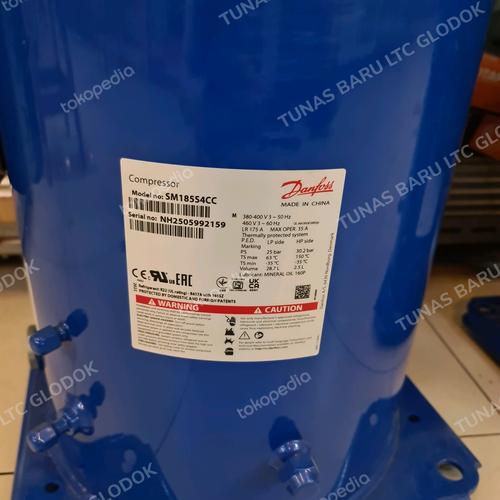Jual COMPRESSOR DANFOSS SM185 S4CC 15PK R22 ORIGINAL - Jakarta Barat ...