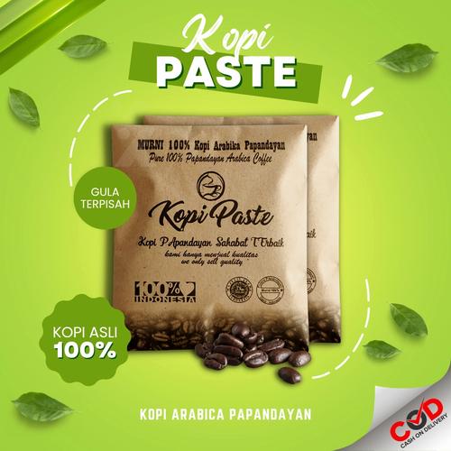 Jual Kopi Bubuk Arabika Kopi Paste Sachet Arabica Coffee Papandayan Hitam - Kab. Bandung ...