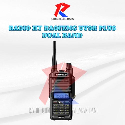 Jual RADIO HT BAOFENG UV9R PLUS DUAL BAND - Kota Balikpapan - Radio ...