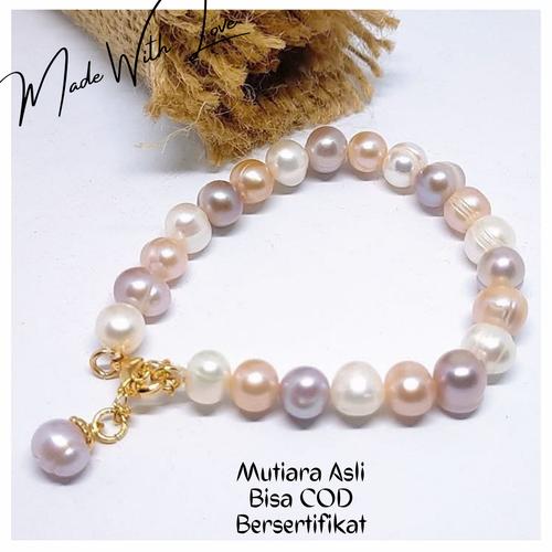 Jual COD Gelang Mutiara Asli Lombok Asli Murah - Kota Mataram - Mutiara ...