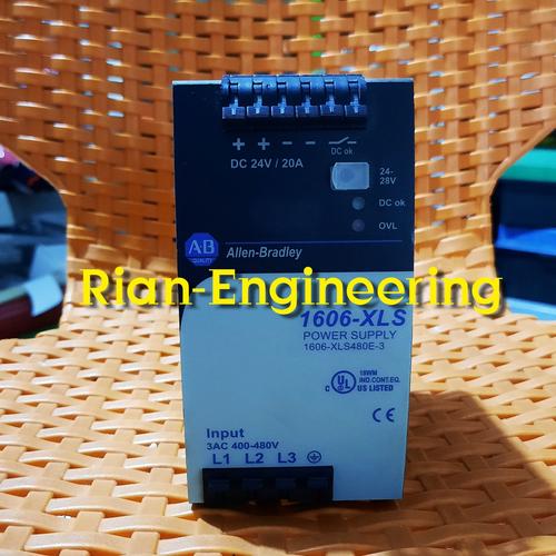 Jual Power Supply AB Allen Bradley 1606-XLS480E-3 24VDC 20A Second ...