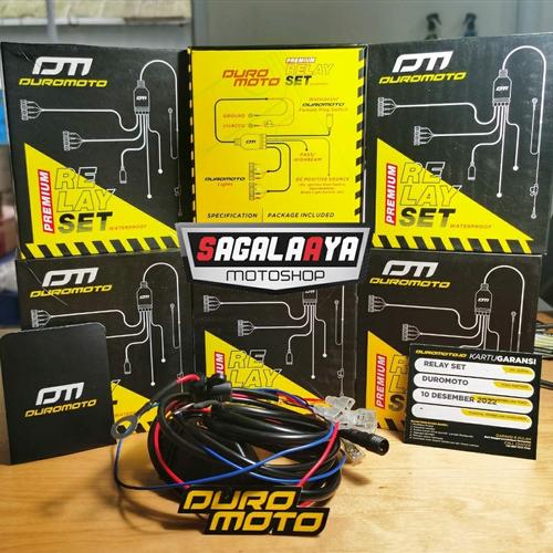 Jual Relay Set lampu motor mobil Original Duromoto DM M1 X1 M3 M5 M6 ...
