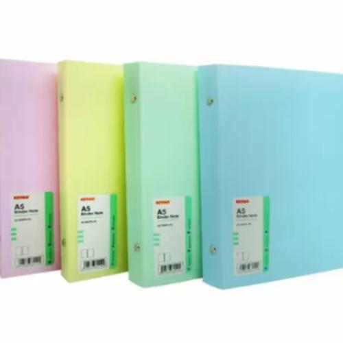 Jual KENKO Binder Note A5-BNPP-PC WARNA PASTEL - Pcs - Biru - Kota ...