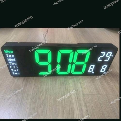 Jual Jam Digital Led Clock Countup Countdown Timer Ukuran 32 cm x 10 cm ...