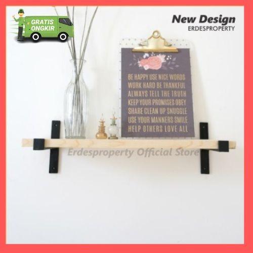 Jual Rak Kayu Dinding Tempel Tembok - Rak Kayu Susun Serbaguna ...