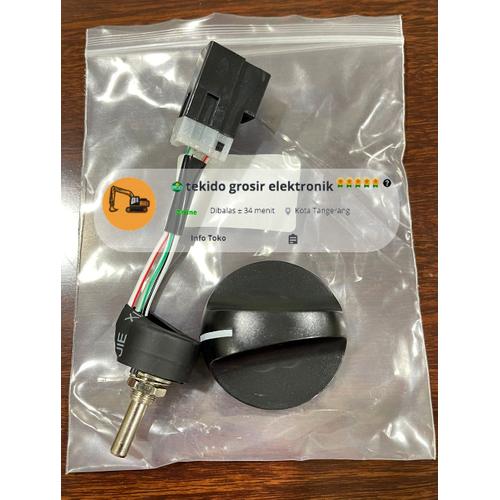 Jual Potensio motor gas PC200-7 PC300-8 PC130 22U-06-22380 22U-06-22420 ...