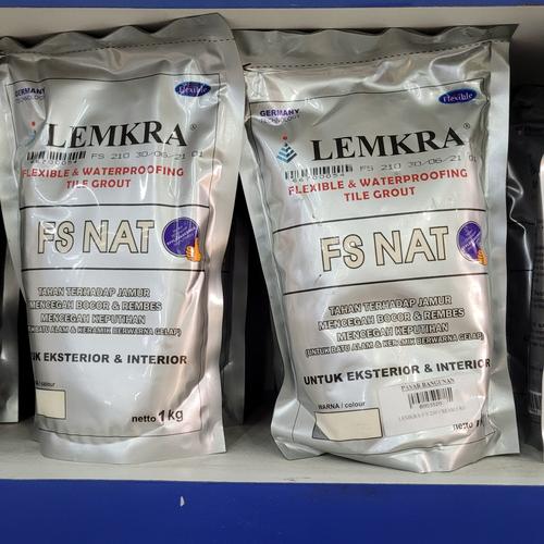 Jual LEM KERAMIK Lemkra FS Nat 1kg - Cream FS 210 - Kota Semarang ...