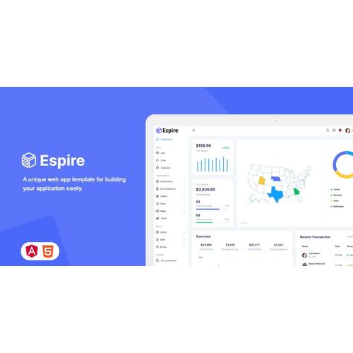 Jual Bootstrap 5 - Espire v5.0 Admin Dashboard Template (HTML, Angular ... Jual Bootstrap 5 - Espire v5.0 Admin Dashboard Template (HTML, Angular ...