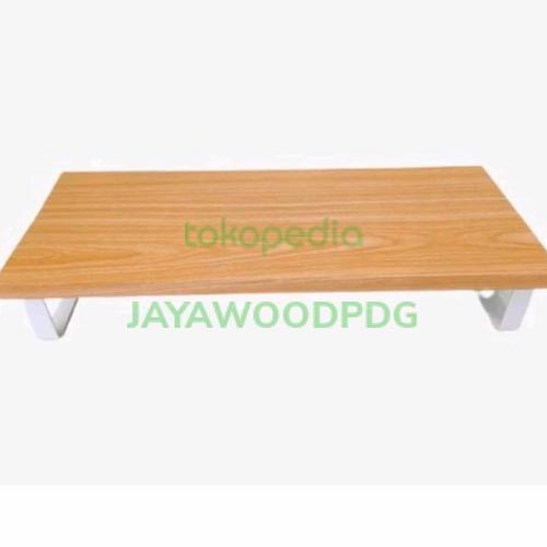 Jual Meja laptop /Dudukan alas monitor .meja besi kayu minimalis ...