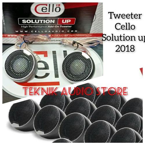 Jual Tweeter Cello Solution Up Ukuran Mini 38mm - Jakarta Pusat ...