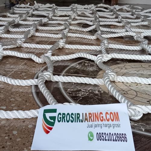 Promo jaring tali nilon 14mm. jaring pengaman, jaring outbond, jaring ...