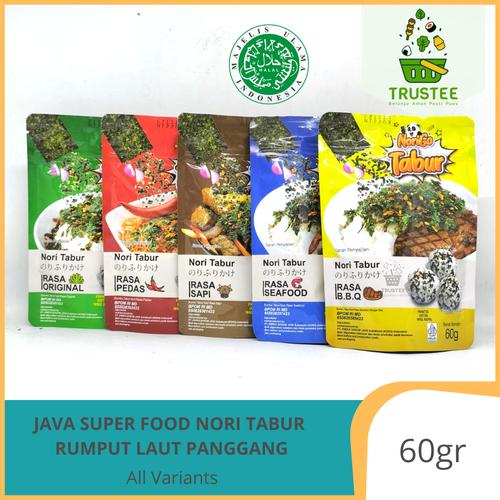 Promo Java Super Food Nori Tabur Rumput Laut Panggang 60gr HALAL ...