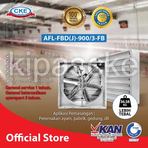Jual CKE Axial Box Fan AFL-FBD(J)-900/3-FB 30 Inch - Kota Semarang ...