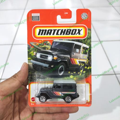 Jual Matchbox Toyota Land Cruiser FJ40 Grey - Kota Bogor - Lakeside ...