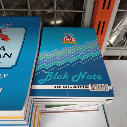 Jual Gelatik Kembar Buku Block Note kecil - garis - Kab. Sleman - Omega ...
