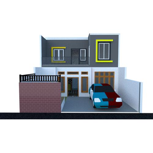 Jual Gambar Design Rumah 2D &3D Menggunakan Skecthup - Denah 2 Dimensi ...