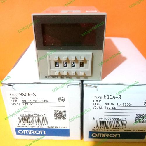 Jual Timer omron H3CA-8 24VDC. 100% 0riginal. - Kota Tangerang - zakiya tekhnik | Tokopedia