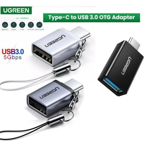 Jual UGREEN USB OTG Type C to USB 3.0 Female Speed UP 5Gbps - Grey ...
