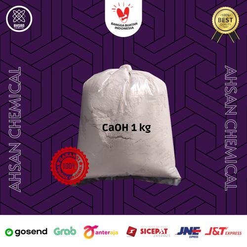 Jual Calcium Hydroxide (CaOH)2 1 kg Kalsium Hidroksida Calsium ...