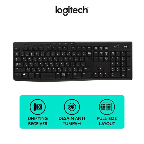 Jual Logitech K270 Keyboard Wireless Full Size - Kota Kendari - Dunia ...