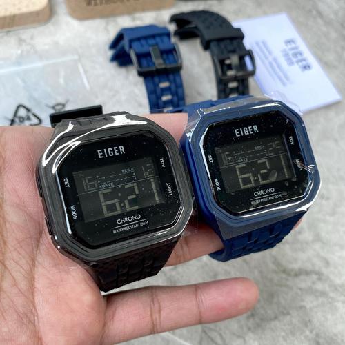 Jual Jam Eiger Linville Jam Tangan Eiger Pria Ori Original Jam Cowok Cowo - Navy - Kab ...