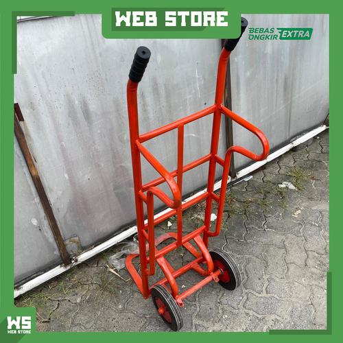 Jual Trolley Barang Troli Lorry Coca Cola Lori Barang Serbaguna Roda 8 ...