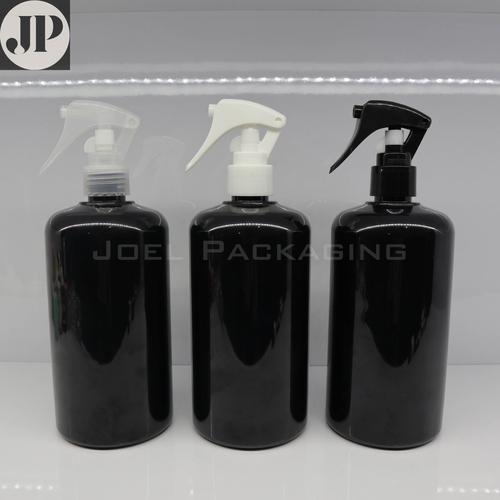 Jual BOTOL 500ML SPRAY TRIGGER BURUNG CLEAR PUTIH HITAM 500 ML HITAM N24 - Spray Clear - Kab ...