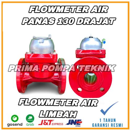 Jual meteran air panas 2" 130 derajat pn 16 flow meter Limbah dn50 2 ...