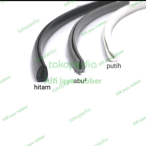 Jual Karet List Jepit u Kecil Kilap - Putih - Jakarta Pusat - Alfi jaya ...