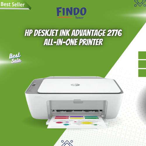 Jual HP DeskJet Ink Advantage 2776 All-in-One Printer - Kota Depok ...