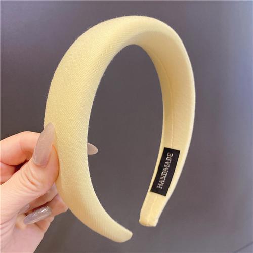 Promo Bando Korea Fluffy Warna Pastel Premium Bandana Wanita Mewah Head ...