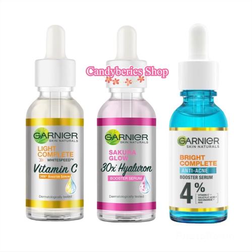 Jual Garnier Light Complete Booster Serum 30ml - Kuning-Vit C, 15ml ...
