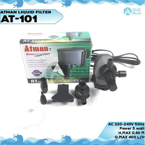 Jual ATMAN AT - 101 POWER HEAD LIQUID POMPA AIR CELUP FILTER AQUARIUM ...