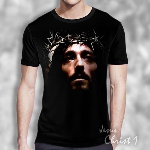 Jual KAOS GAMBAR YESUS Rohani Kristen Katolik Natal Christmas Jesus ...