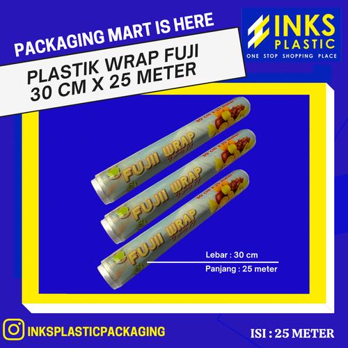 Jual PLASTIK WRAP 30 CM ROLL DELCO/PLASTIK WRAPPING PEMBUNGKUS MAKANAN ...